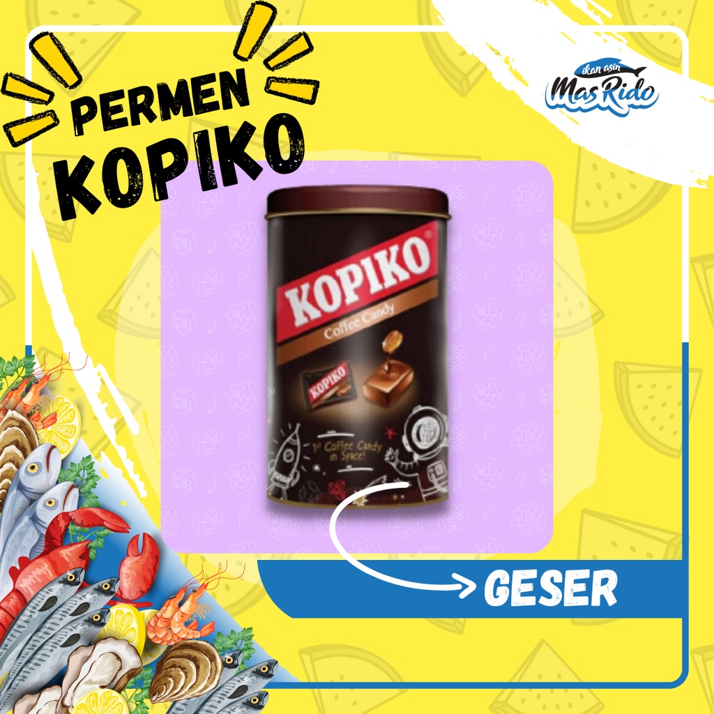 Jual Permen Kopiko Kaleng 165 gram Permen Kopi Kemasan Kaleng Termurah ...