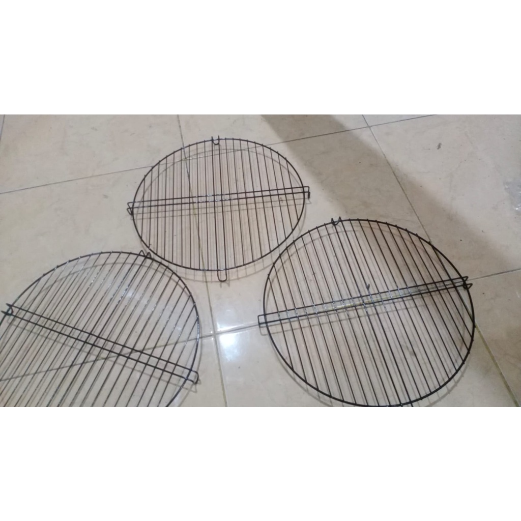 Jual TATAKAN PEMANGGANG GRILL ALAT BAKARAN DIAMETER 33CM | Shopee Indonesia