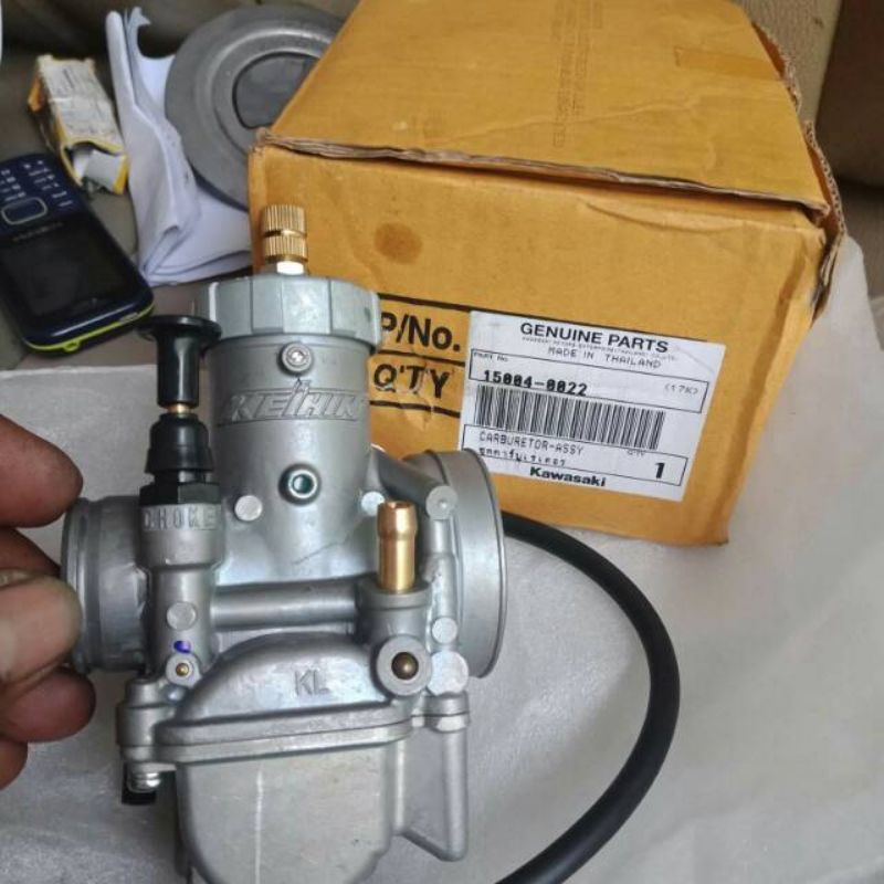 Jual KARBURATOR KARBU NINJA R SS PWL26 PWL 26 KEIHIN ORIGINAL KAWASAKI 15004-0022 | Shopee Indonesia