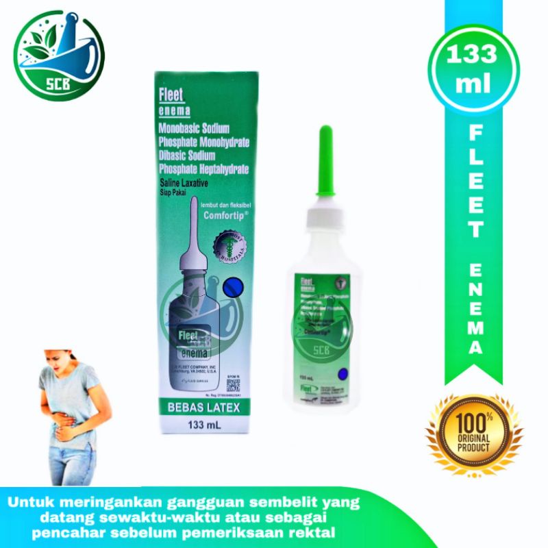 Jual Fleet Enema - Obat sembelit - 133 ML | Shopee Indonesia