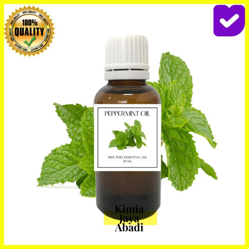 Jual 100% Pure Peppermint Essential Oil / Minyak Mint 30 ML ASLI | Shopee Indonesia