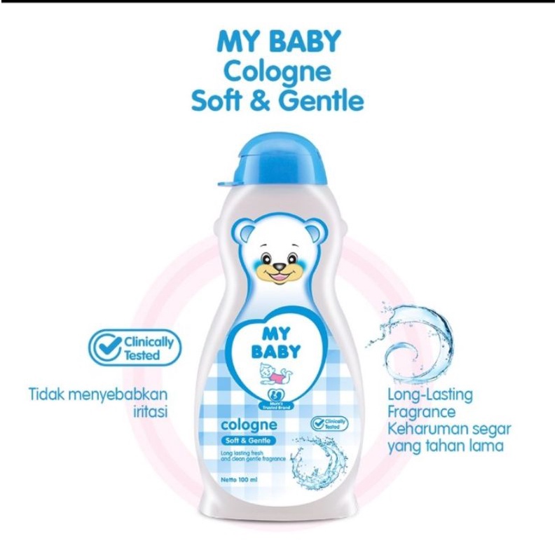 Jual BABY Cologne 100 mL Parfum Minyak Wangi Bayi biru | Shopee Indonesia