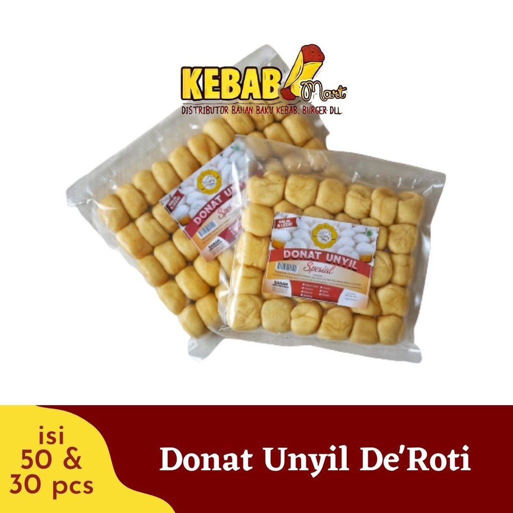 Jual Donat Unyil Merk De'Roti (Bola Donat/Donat Unyil/Donat Mini ...
