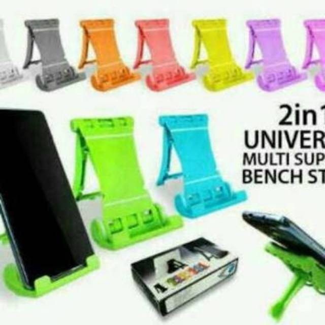 Jual Kursi Hp / Bench Holder / Multi Stand | Shopee Indonesia