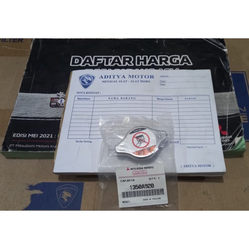 Jual tutup radiator 127KPA Pajero sport old Triton mirage xpander ...