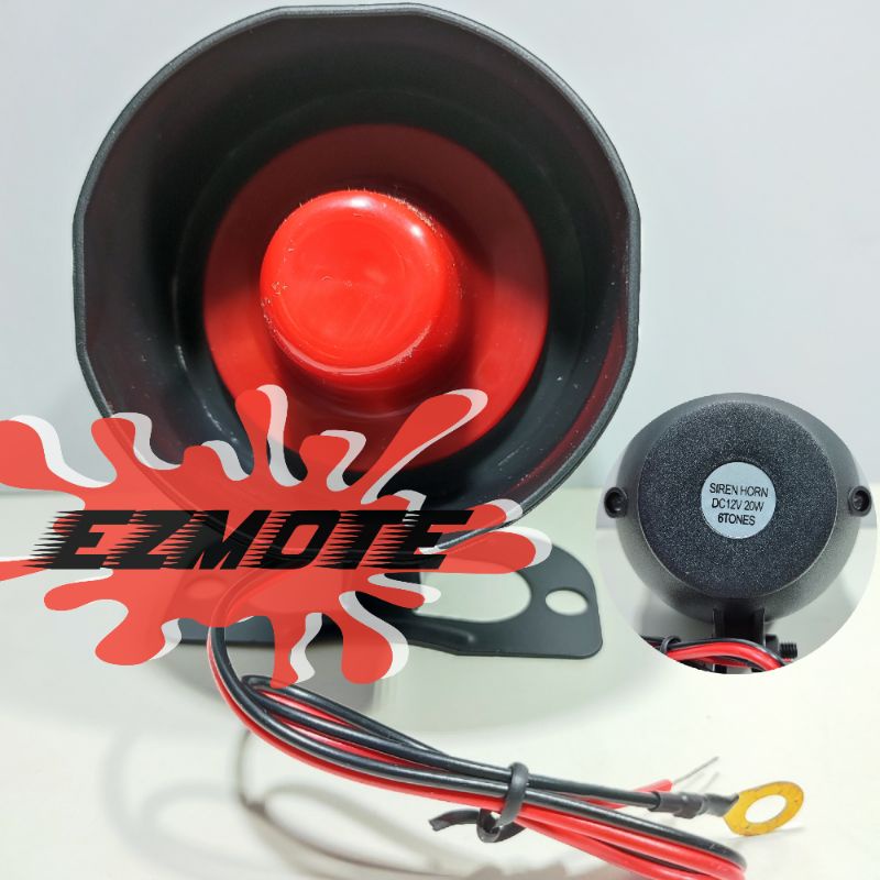 Jual Toa alarm mobil universal 12voll suara keras | Shopee Indonesia