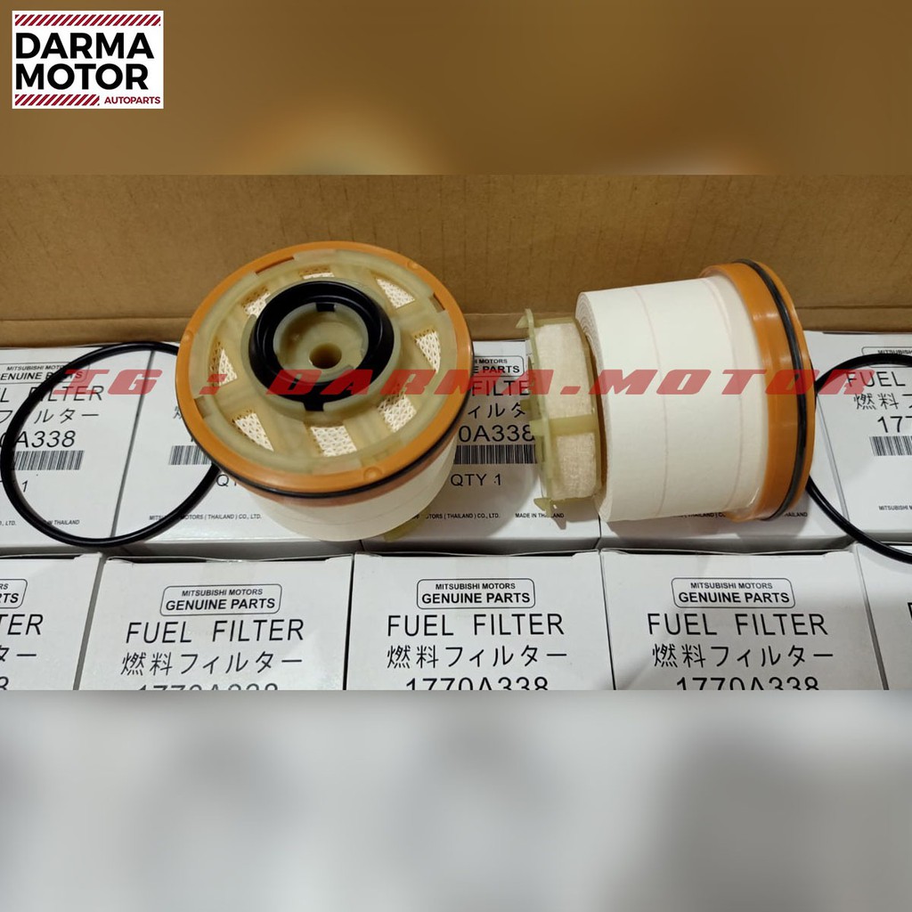 Jual FILTER SOLAR FUEL FILTER ALL NEW PAJERO SPORT ALL NEW TRITON ...