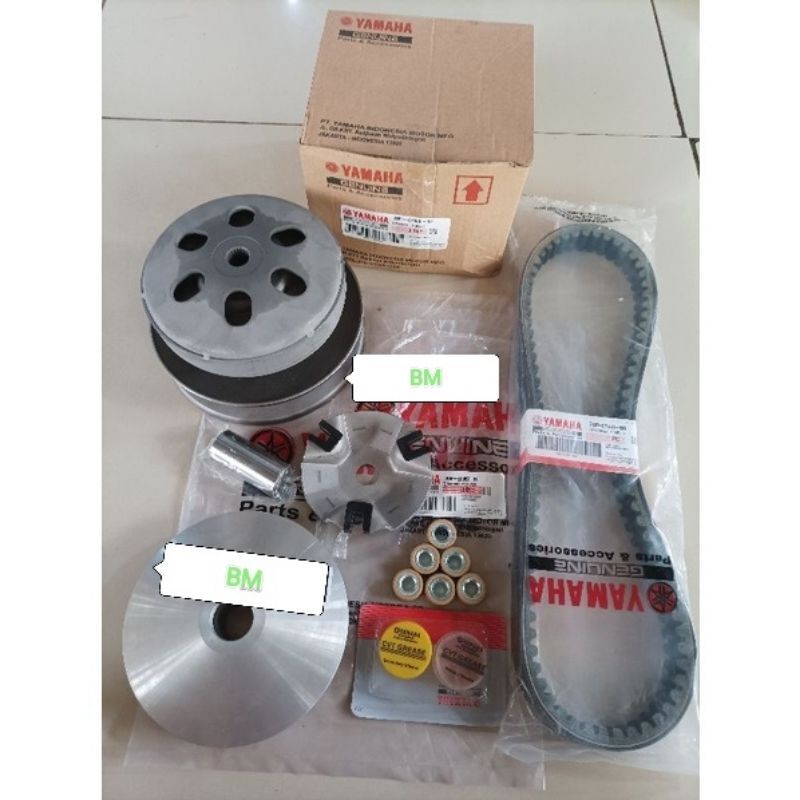 Jual paket komplit cvt 2DP yamaha nmax old nmax new | Shopee Indonesia