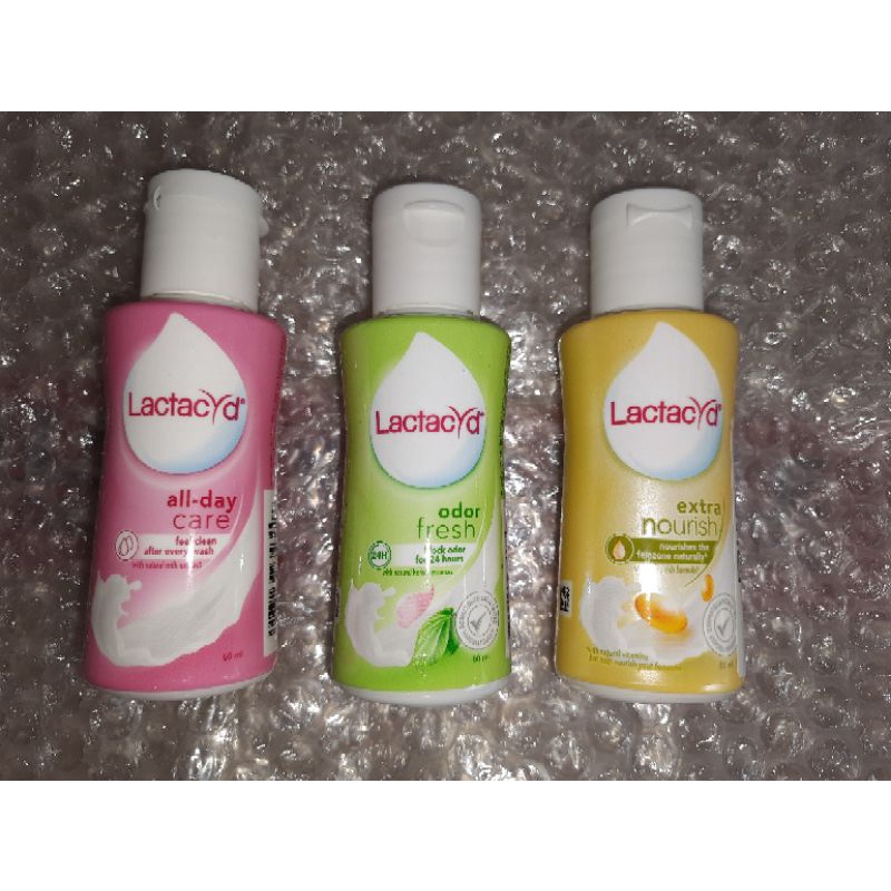 Jual Lactacyd Feminine Hygiene Odor Fresh , All Day Care 《 Exp 2027 》 | Shopee Indonesia