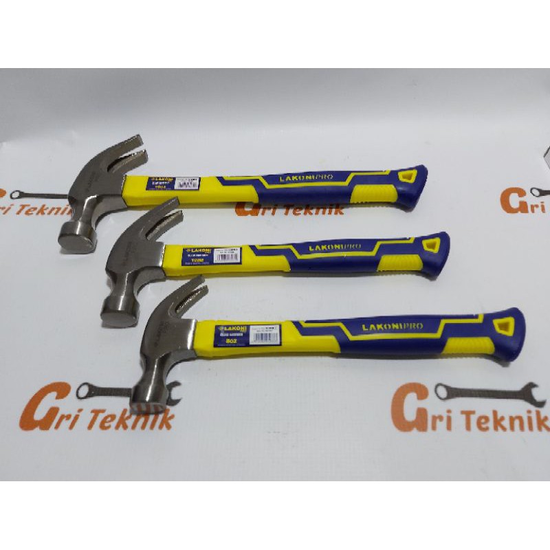 Jual MARTIL JETJO TOOL LAKONI PRO GAGANG TPR / PALU KAMBING / CLAW ...