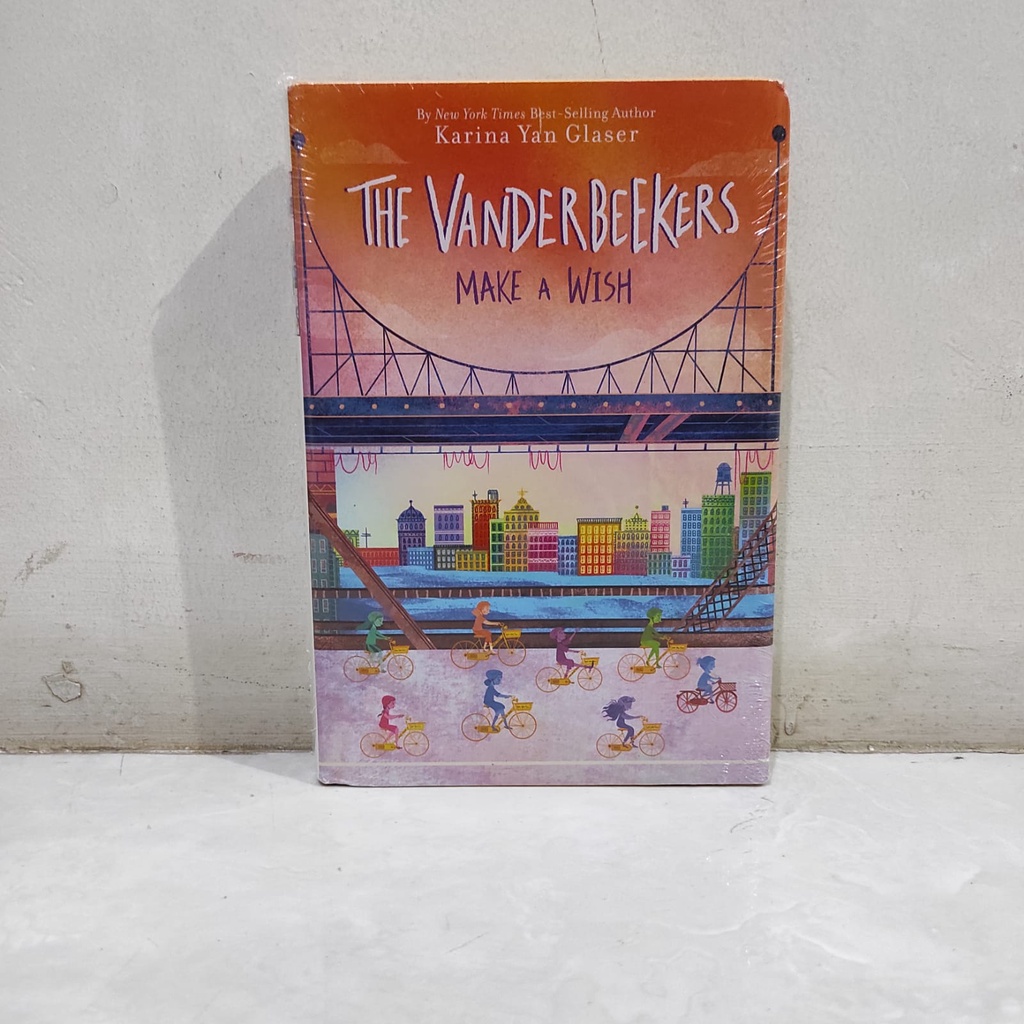Jual Vanderbeekers Make a wish - Karina Yan Glaser (HC) | Shopee Indonesia