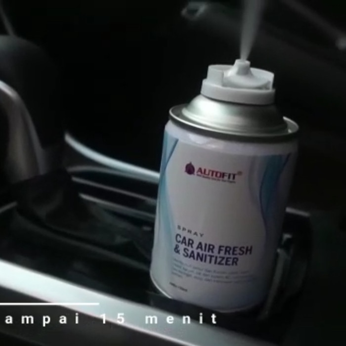Jual SPRAY CAR AIR FRESH & SANITIZER 150 ML fogging AC ruang mobil ...