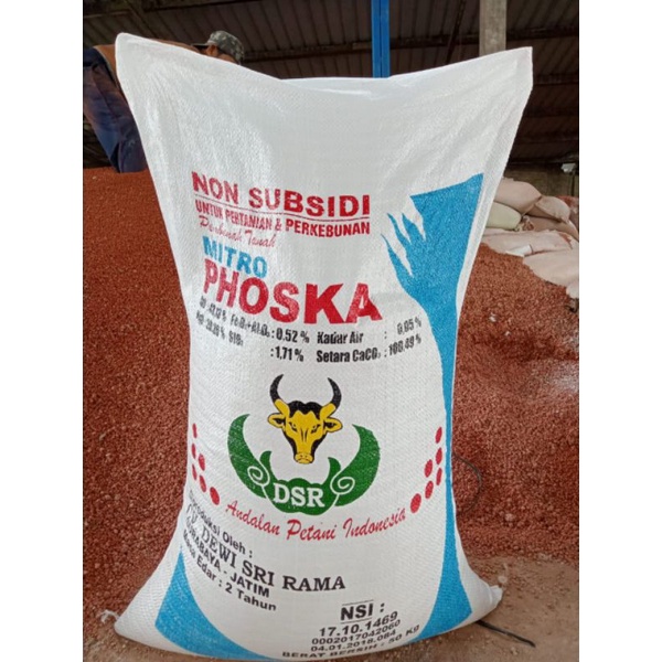 Jual PUPUK PHOSKA 15 DSR ( 500gr & 1kg ) | Shopee Indonesia