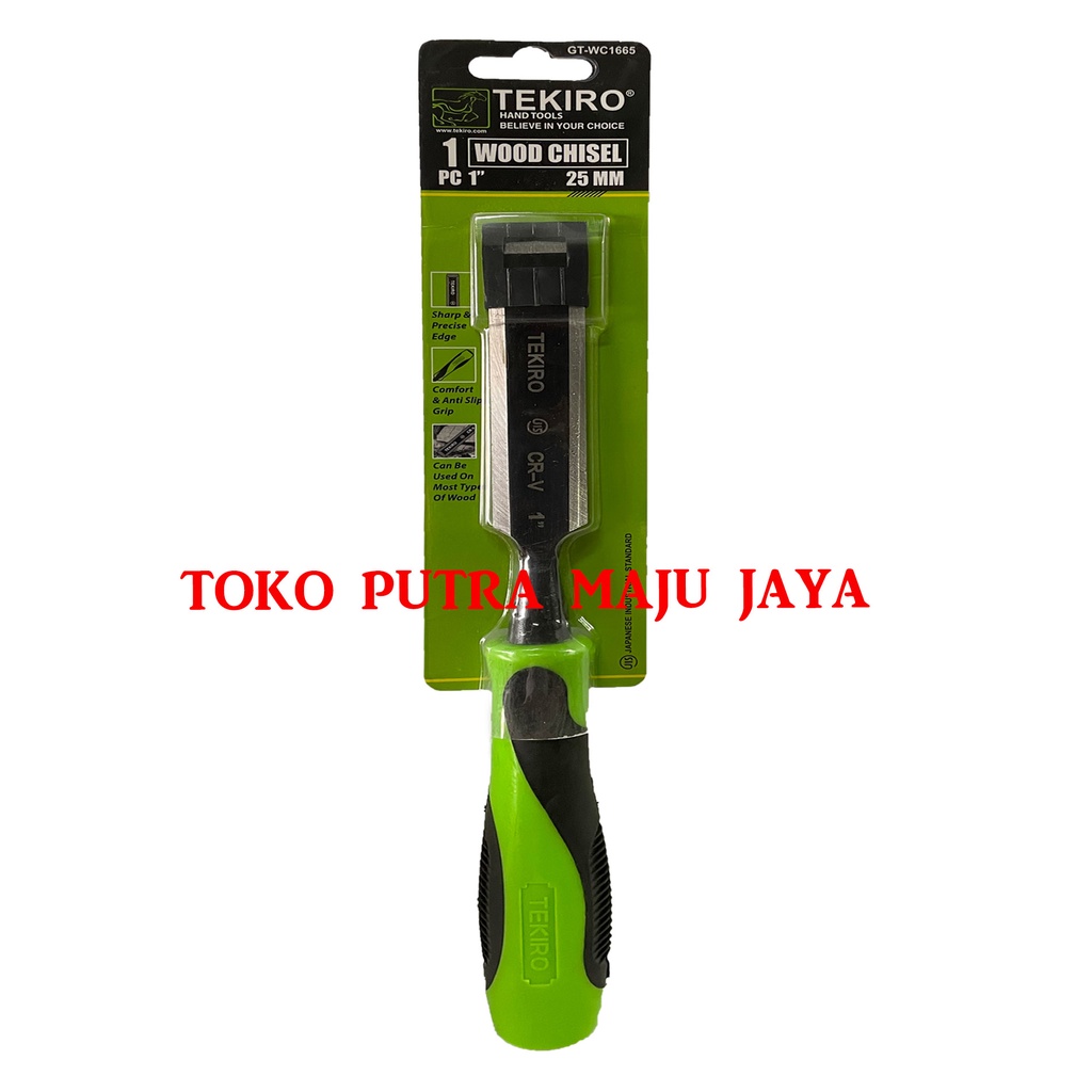 Jual TEKIRO PAHAT KAYU SET 1" TEKIRO 25mm GT-WC1665 WOOD CHISEL TEKIRO ...