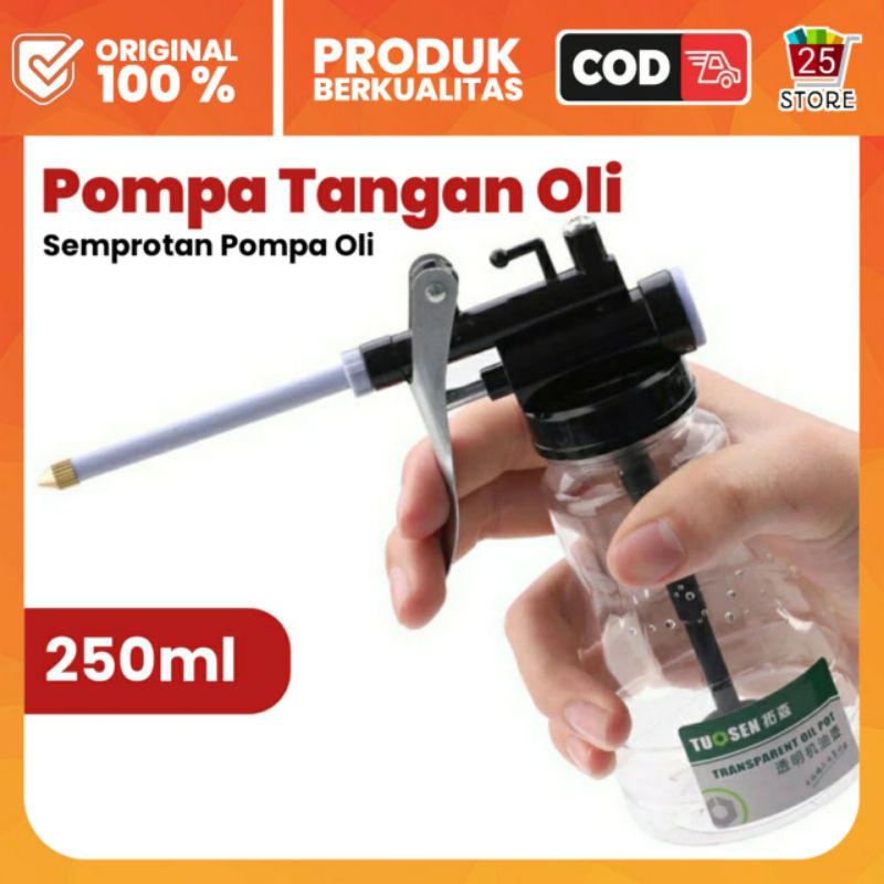 Jual Wadah Botol Tempat Pelumas Oli Kendaraan Motor Pompa Tangan Oli ...