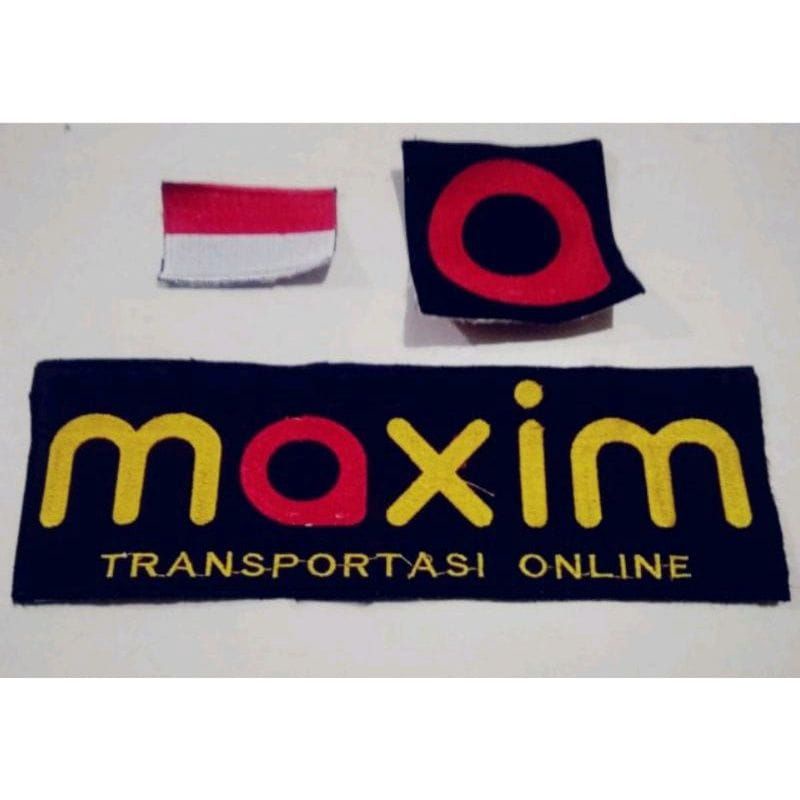 Jual logo bordir logo buat baju max logo murah | Shopee Indonesia