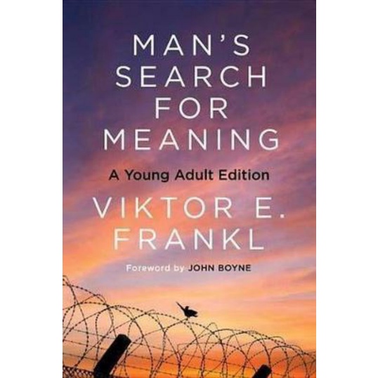 Jual Mans Search for Meaning: Young Adult Edition | Shopee Indonesia