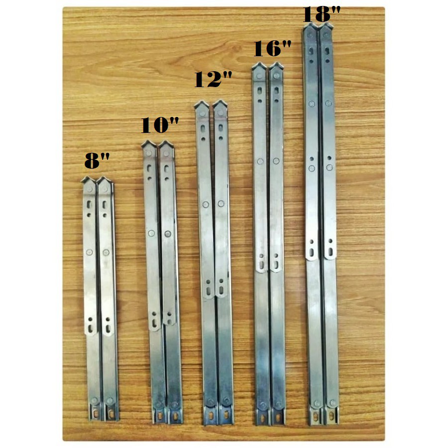 Jual Engsel Jendela Casement Aluminium Berbagai Ukuran 8", 10", 12", 14 ...