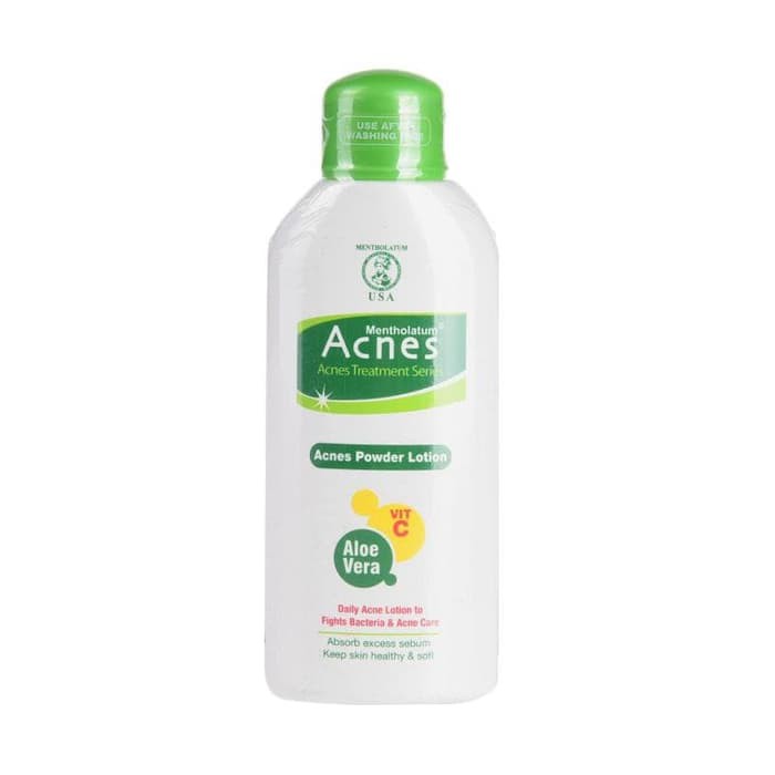 Jual Acnes Powder Lotion with Aloe Vera & Vit C (Lotion Kulit Jerawat ...