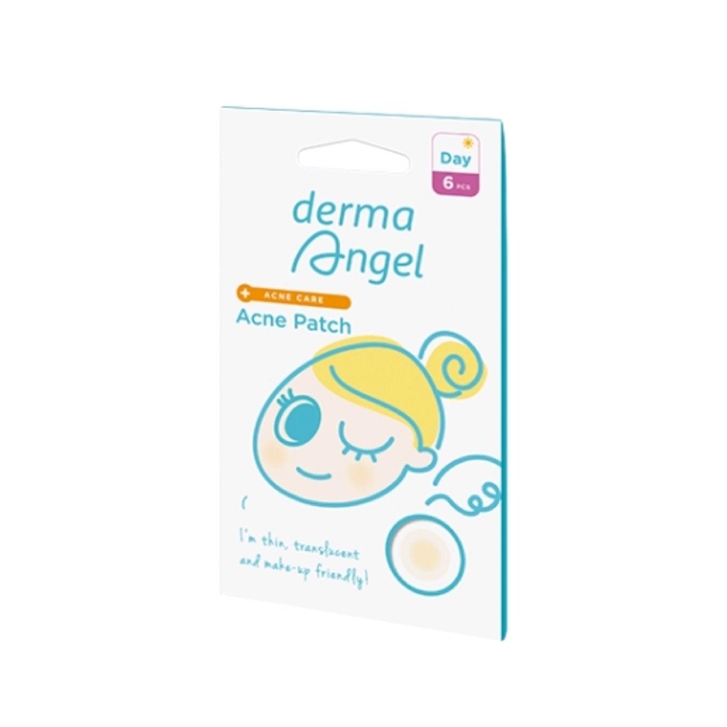 Jual Derma Angel Acne Patch Day (6pcs) | Shopee Indonesia