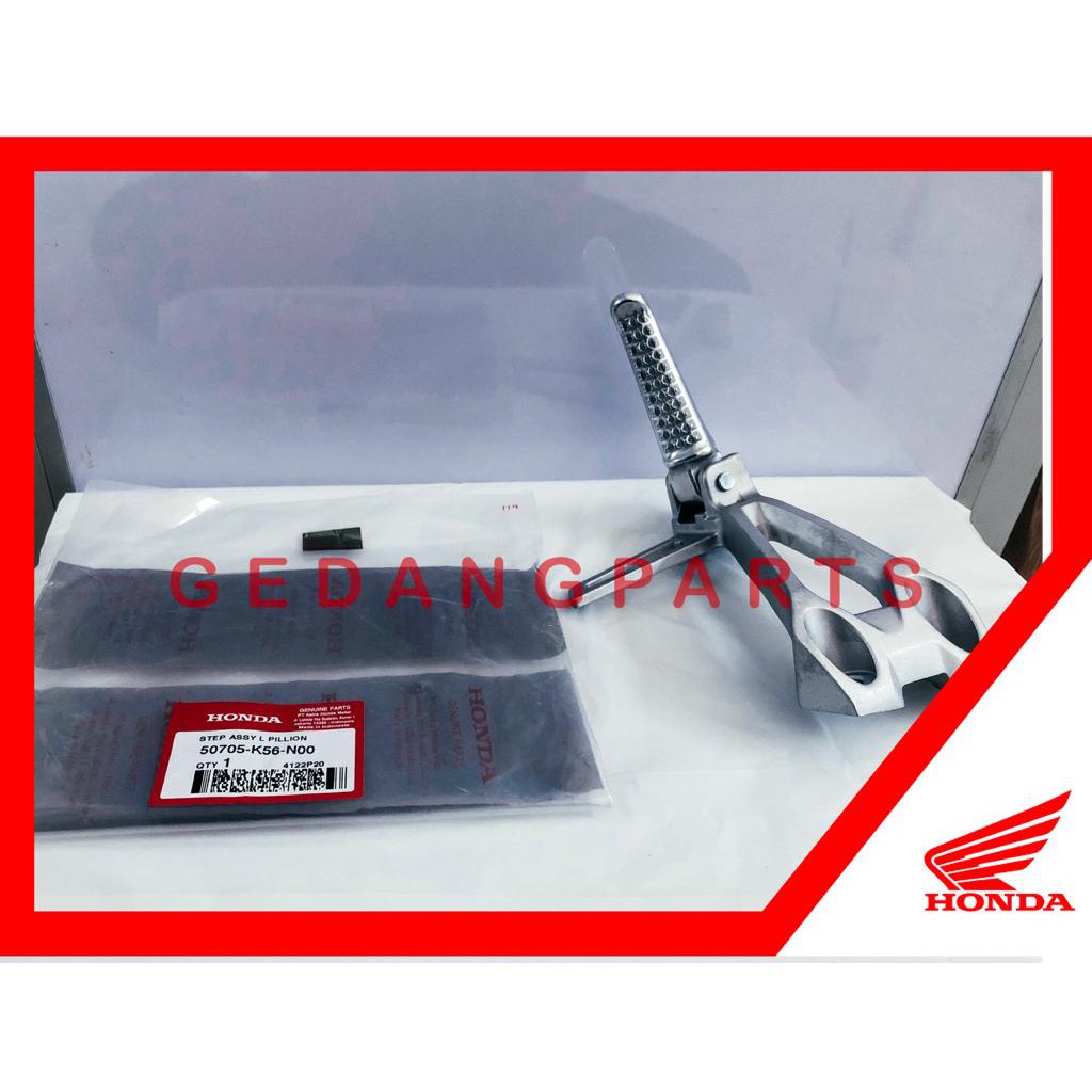 Jual DUDUKAN FOOT STEP ASSY L PILION PIJAKAN KAKI KIRI SONIC 150R ORI ...