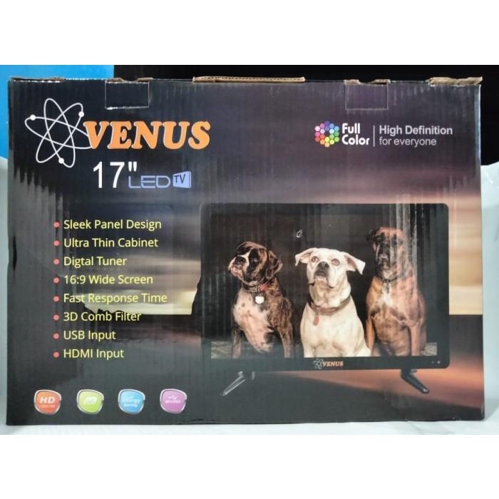 Jual Monitor/LED TV 17 inch Venus | Shopee Indonesia