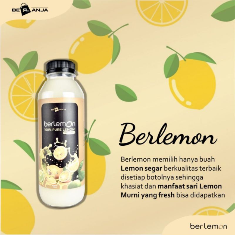 Jual Berlemon 250 ml | Shopee Indonesia