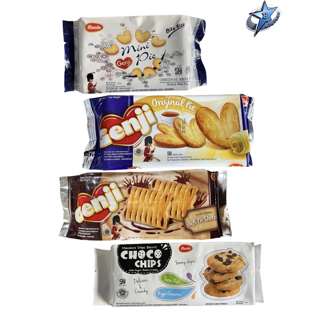 Jual Biskuit Monde Choco chips/Genji/Original/kismis/mini pie | Shopee ...