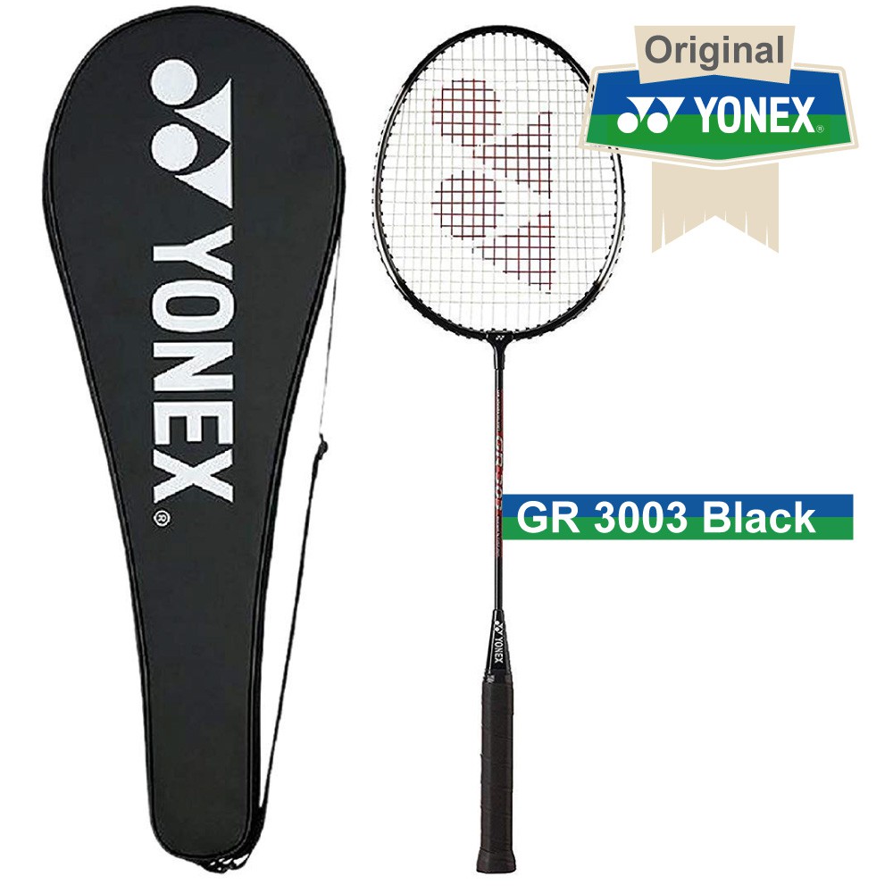 Jual Raket Badminton / Bulutangkis Yonex Gr 303 Black 100% Original ...
