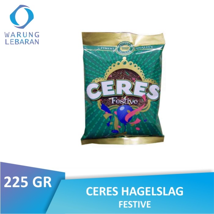 Jual Ceres Hagelslag Festive 200 GR - Meses Ceres | Shopee Indonesia
