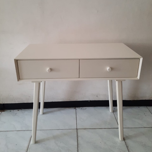 Jual Morgan Smart Desk Meja Multifungsi Belajar shabby Duco Minimalis ...