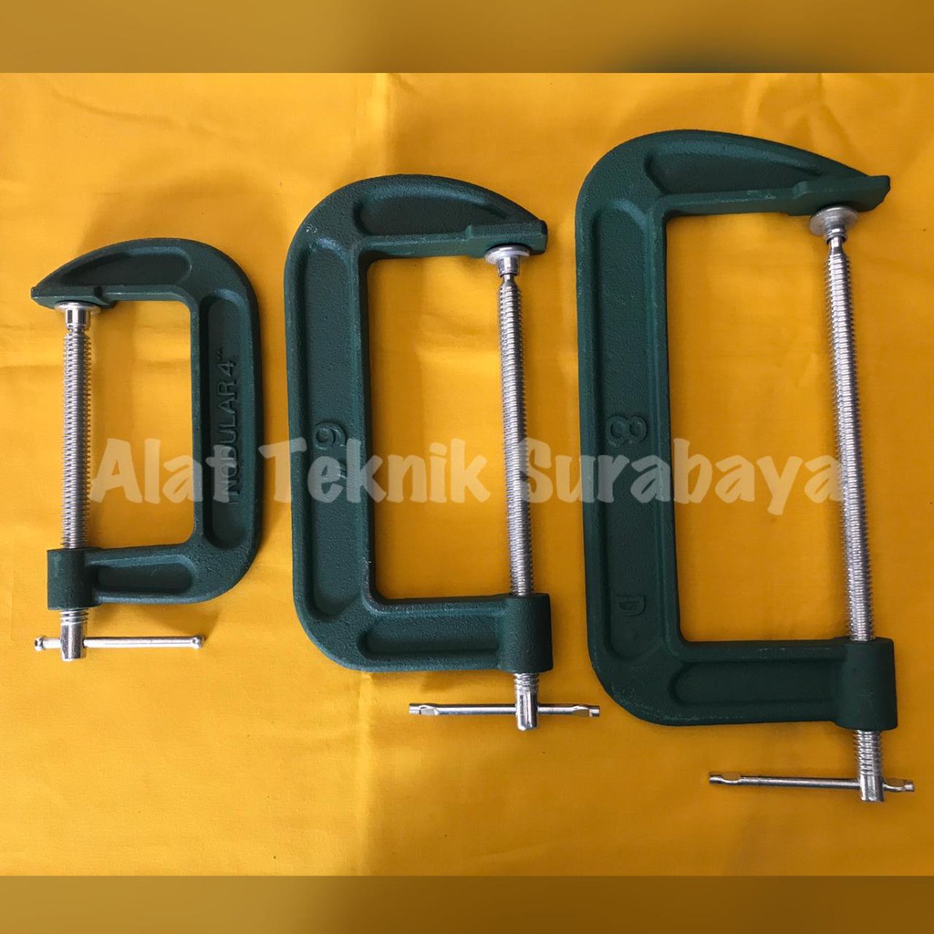 Jual CATOK C G 8" 10" 12" INCH / CLAMP KLEM JEPIT PENJEPIT PRESS KAYU ...