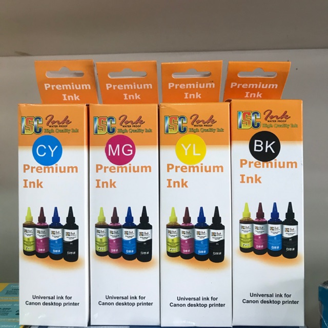 Jual Tinta Canon ISC Premium 2770 2570 mp237 mp258 E410 TS207 | Shopee ...