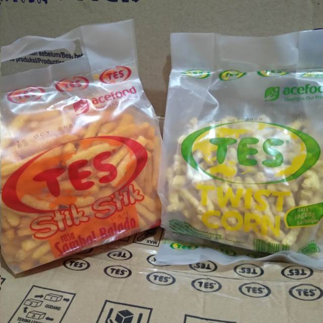 Jual Tes Stick Balado/Corn Mini 225gr||Snack Curah | Shopee Indonesia
