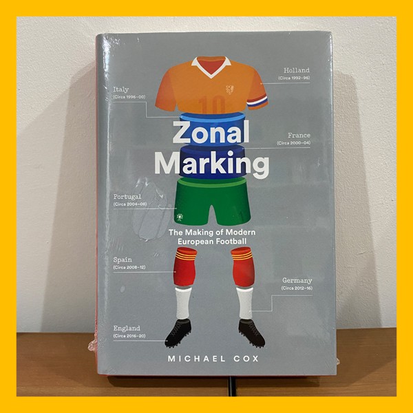 Jual Buku Import Zonal Marking by Michael Cox (Original Hardcover) | Shopee Indonesia