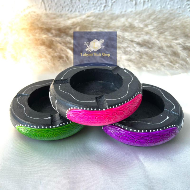 Jual Asbak Abu Rokok Kayu Bali | Shopee Indonesia