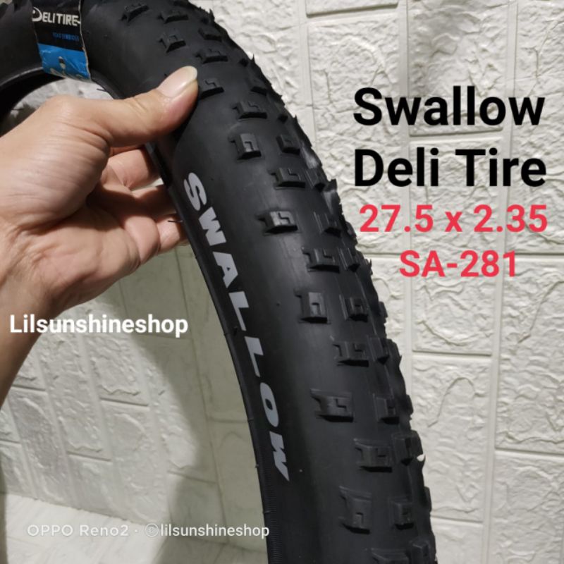 Jual Ban Luar MTB 27.5 x 2.35 Swallow Deli Tire SA-281 Batik Besar Off Road(1pc) | Shopee Indonesia