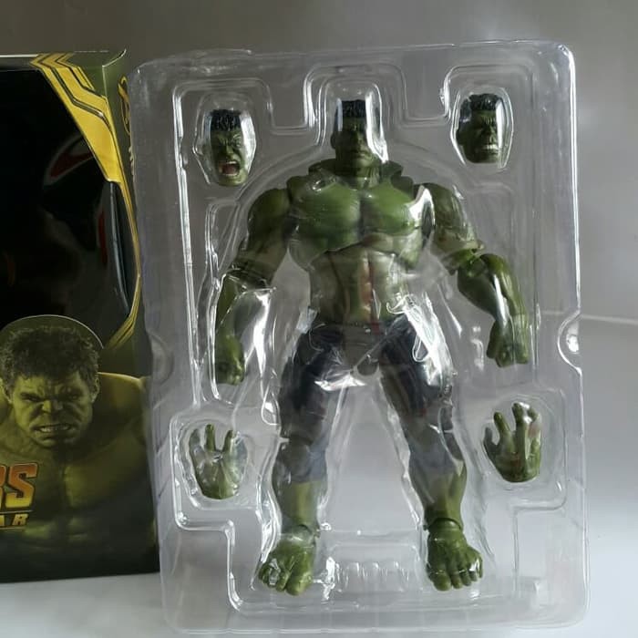 Jual Jual Hulk Shf Action Figure Avengers Infinity War Murah | Shopee ...