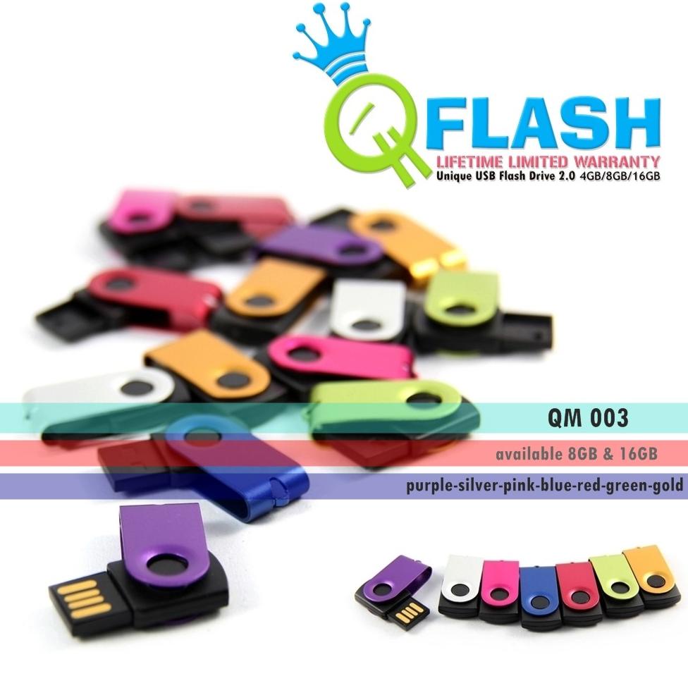Jual Flashdisk Unik Mini Qm 003 Unik Mini Besi | Shopee Indonesia