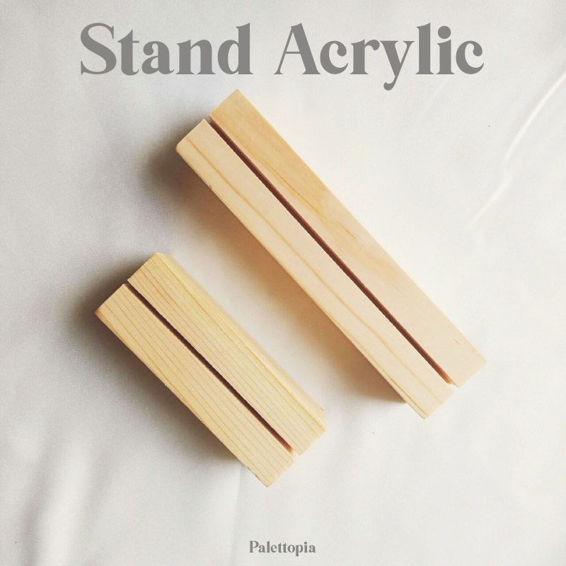 Jual Stand Kayu Akrilik | Shopee Indonesia