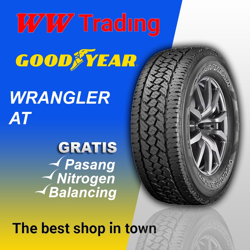 Jual BAN GOODYEAR WRANGLER AT SILENTRAK OWL 255/65 R17 / 255 65 17 | Shopee Indonesia