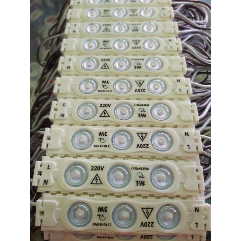 Jual LED MODUL AC 3w 220V. | Shopee Indonesia