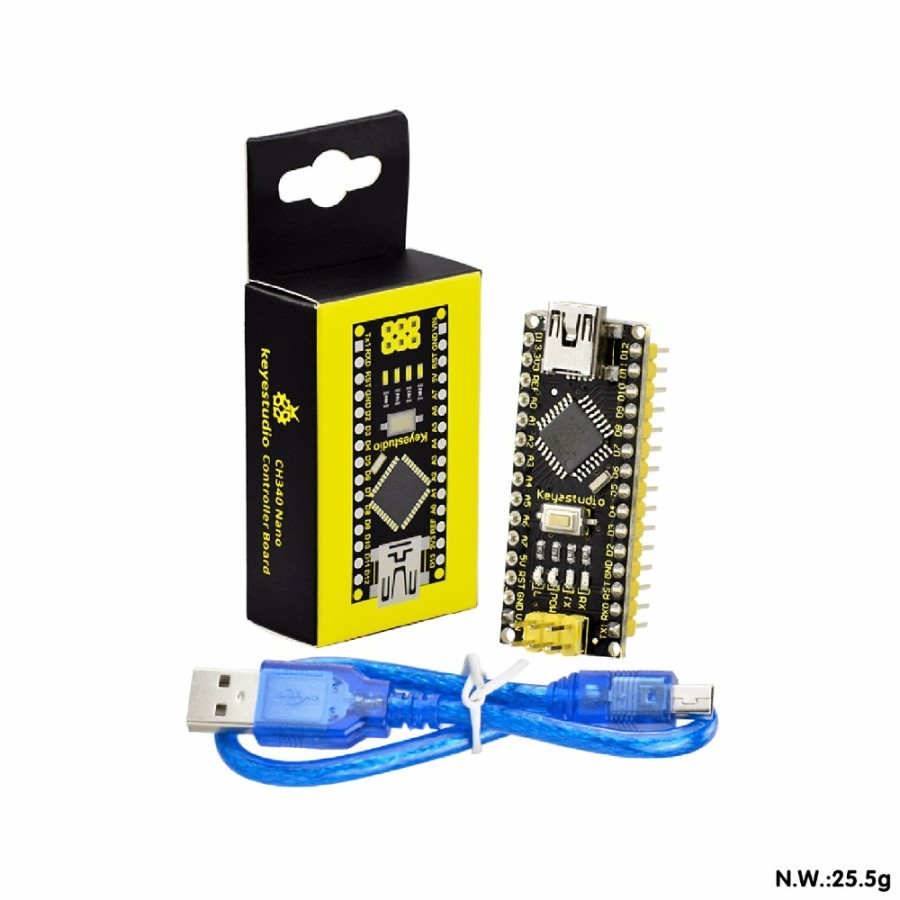Jual Keyestudio CH340 Nano Controller Board CH340G Arduino Nano V3 ...