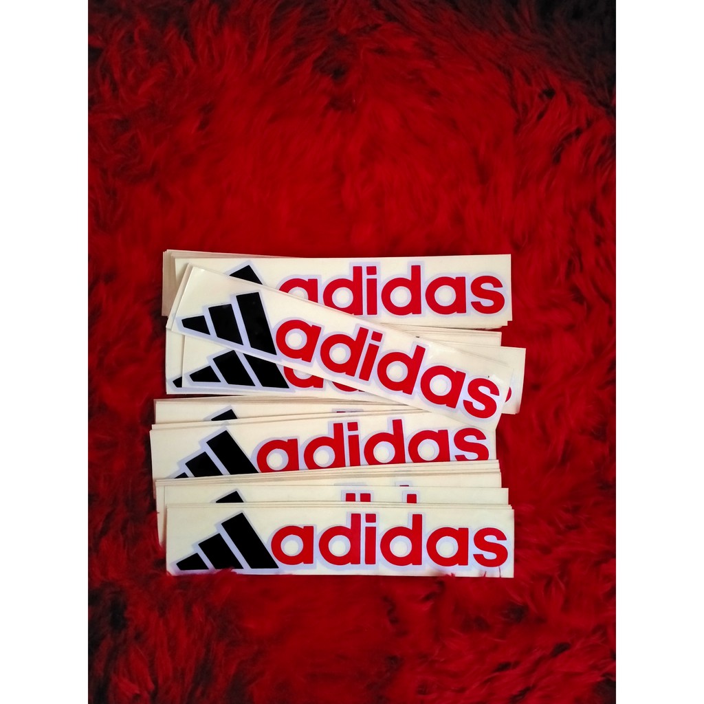 Jual STICKER ADIDAS CUTTING | Shopee Indonesia