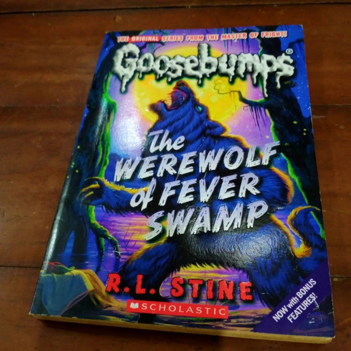 Jual THE WEREWOLF OF FEVER SWAMP-RL STINE-SCHOLASTIC | Shopee Indonesia