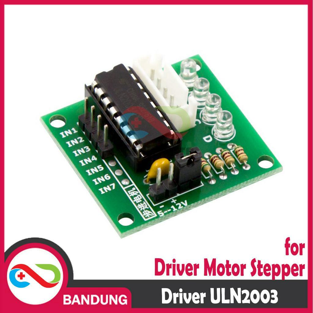 Jual ULN2003 DRIVER MOTOR STEPPER | Shopee Indonesia