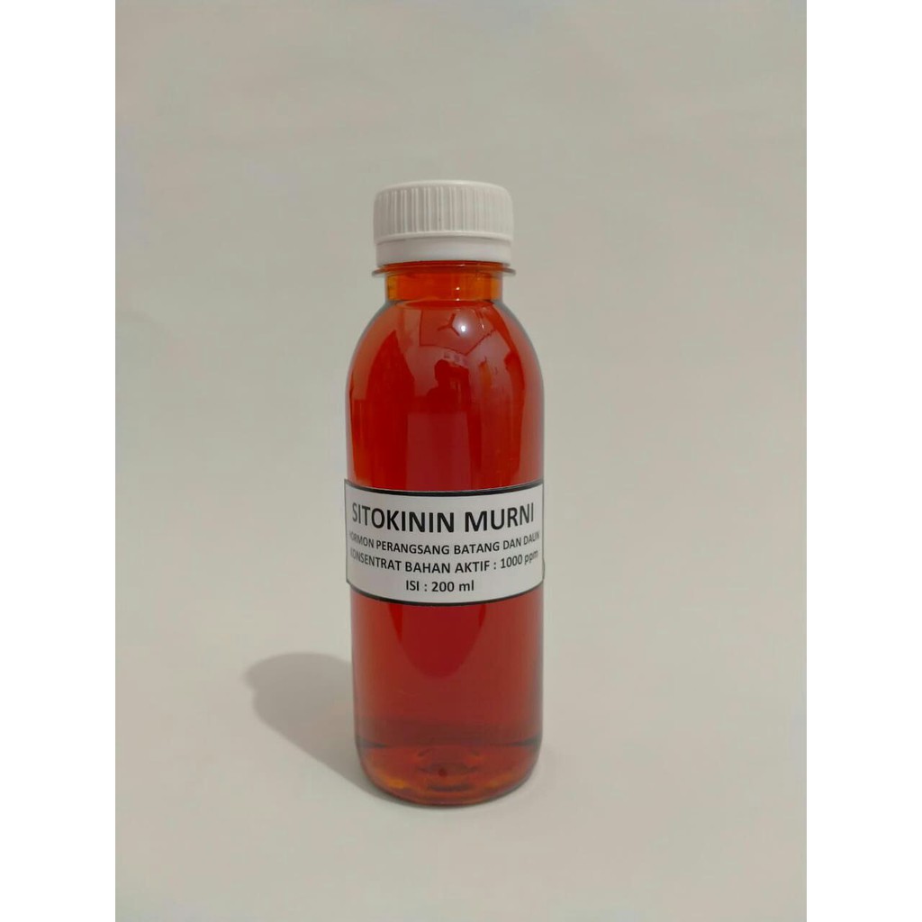 Jual Sitokinin hormon zpt Tanaman untuk daun dan batang ukuran 200ml ...
