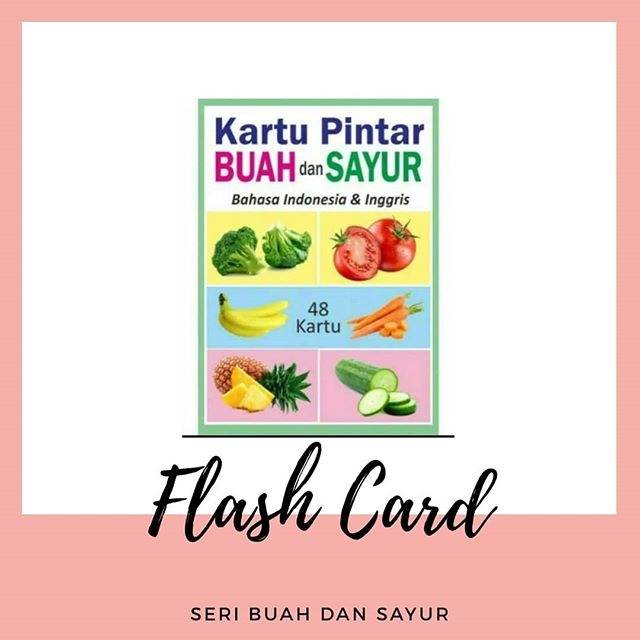 Jual Flash card buah dan sayur | Shopee Indonesia