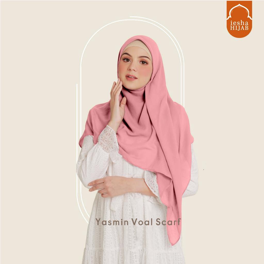 Jual JILBAB HIJAB PINK SALEM SEGIEMPAT VOAL ARABIAN PREMIUM HALUS LEMBUT MUDAH DIBENTUK RINGAN ...