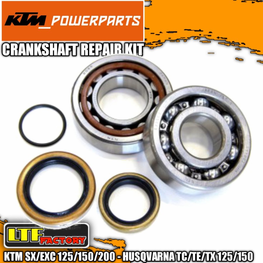 Jual KTM SX EXC XC-W TPI 125 150 200 - HUSQVARNA TC TE TX 125 150 - GAS ...
